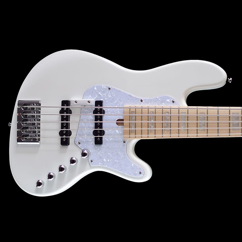 Cort Elrick NJS-5 - White | Reverb UK
