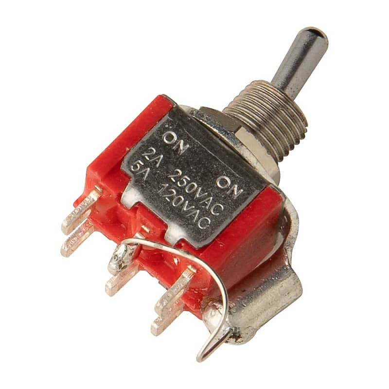 PRS Mini Toggle Coil Tap Switch For SE Guitars, | Reverb