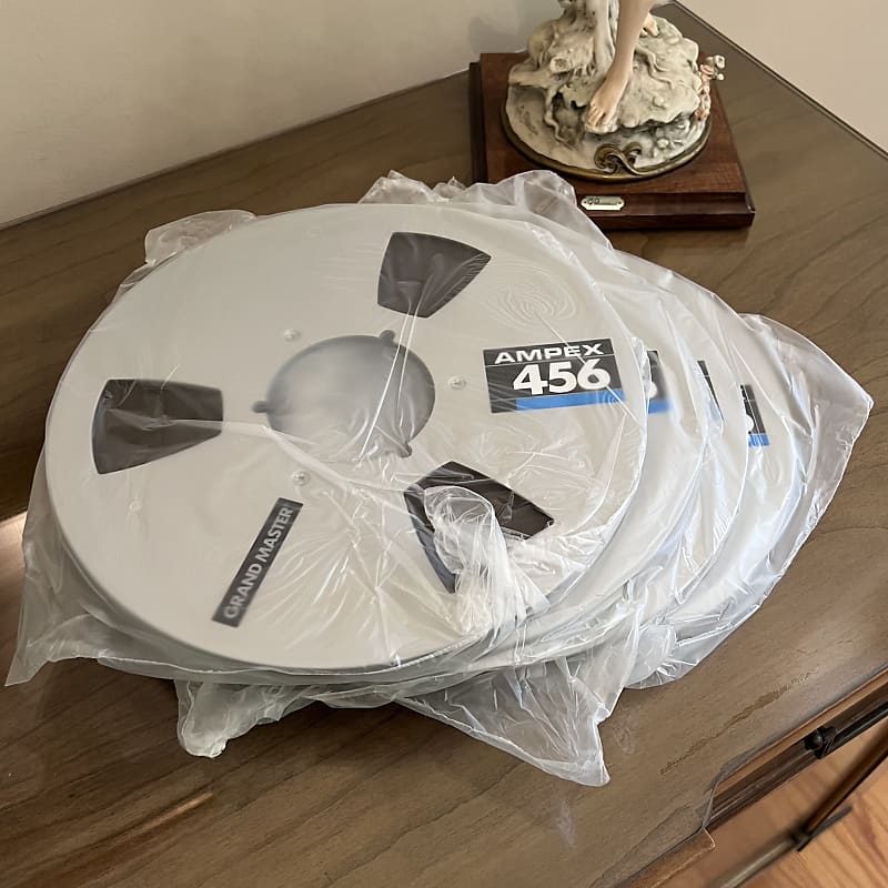 Ampex Grand Master 456 Mastering Tape - 1/4” X 2500’ | Reverb