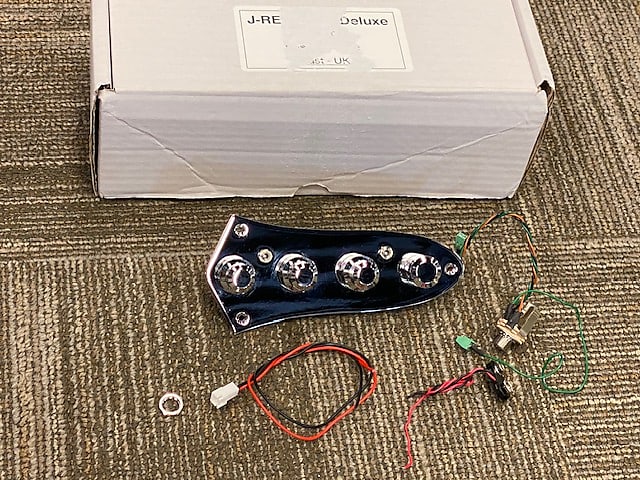 John East J-Retro 01 Standard Jazz Bass Active Preamp | Reverb