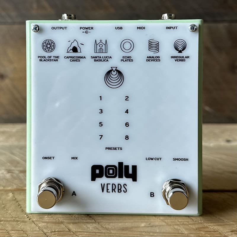 Poly Effects Verbs V *Brand New From Dealer* | Reverb