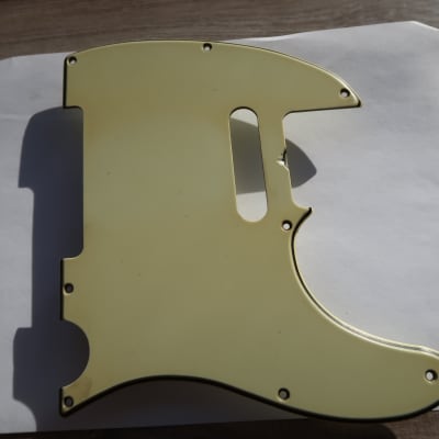 Fender Telecaster Celluloid Nitrate 1961 thru 1971 Mint Green | Reverb