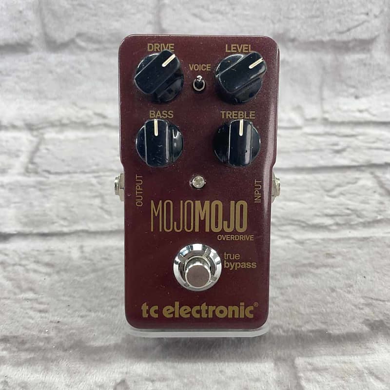 Used: TC Electronic MojoMojo Overdrive Pedal | Reverb