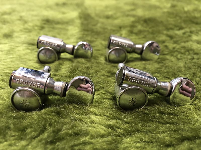 Grover USA Star Reversible Tuner | Reverb