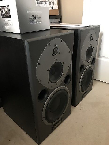 DYNAUDIO AIR 20 3 WAY PROFESSIONAL STUDIO MONITORS (PAIR) | Reverb