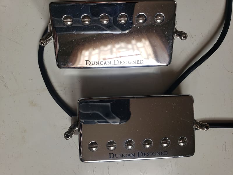 Vintage Duncan Designed HB103 Pickups Set 2000s? Or earlier | Reverb
