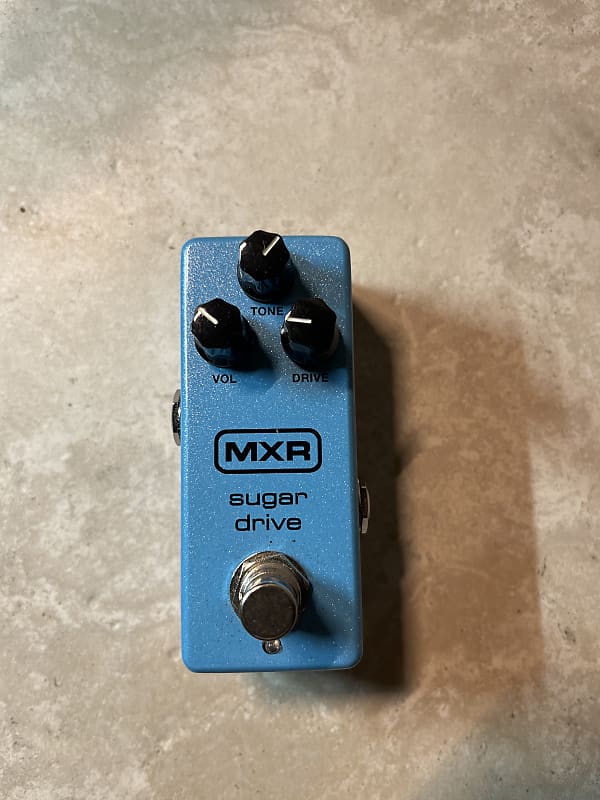 MXR M294 Sugar Drive Mini 2018 - Present - Blue | Reverb