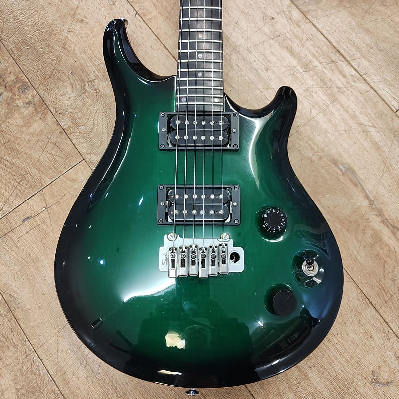 Patrick Eggle Berlin Pro 1990's - Gloss Green Burst | Reverb