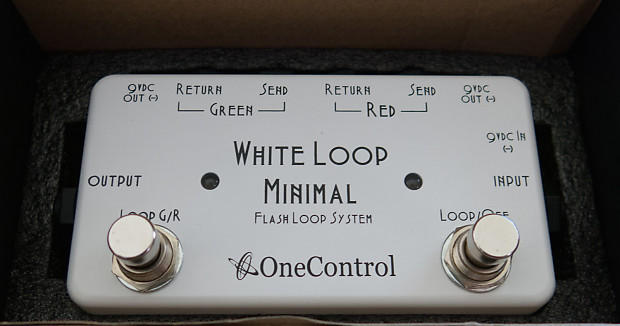 One Control White Loop Flash | Reverb