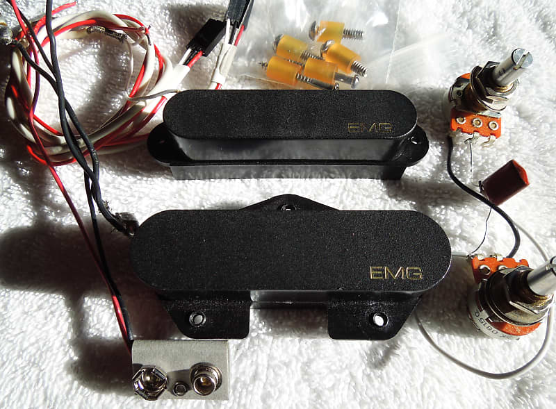 EMG Telecaster Pickups FT/RT set | Reverb