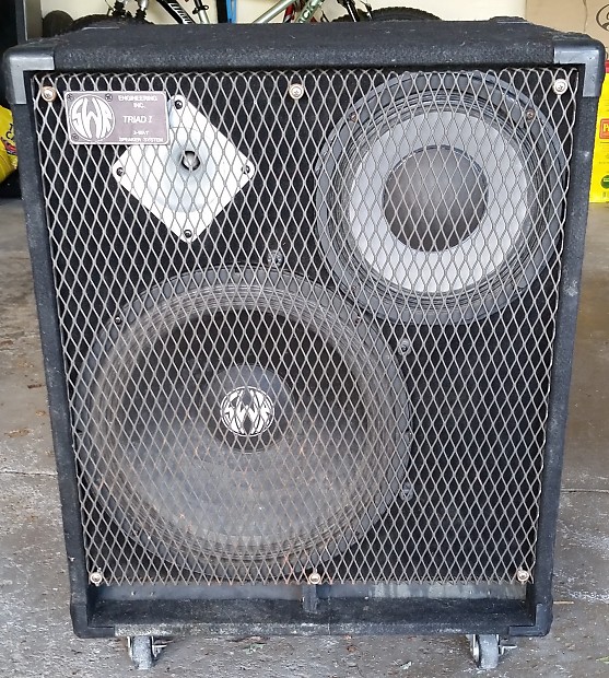SWR Triad 1x15 1x10 cabinet | Reverb