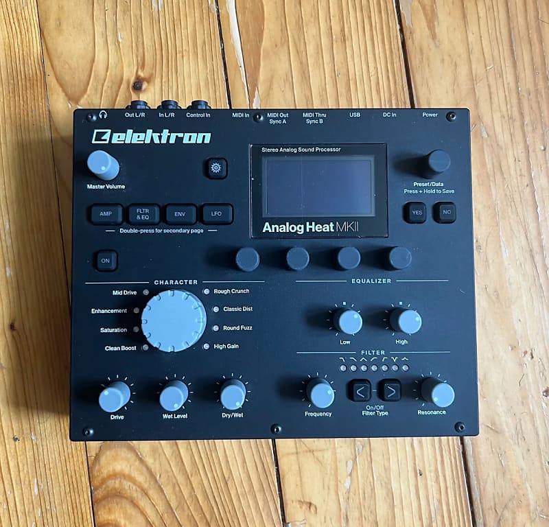 Elektron Analog Heat 2 Stereo Distortion Filter EQ MKII | Reverb UK