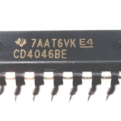CD4046BE CD4046 CMOS Micropower Phase-Locked Loop - 1 | Reverb