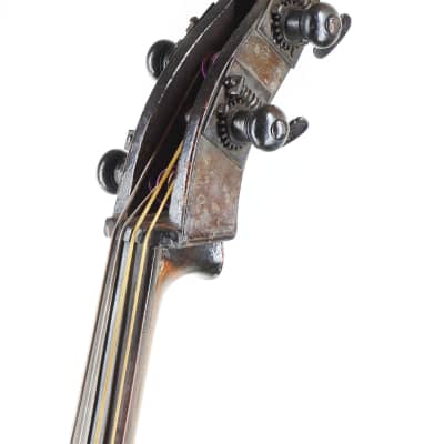 Tyrolean Double Bass, 5/8ths Size, circa 1850-60s | Reverb