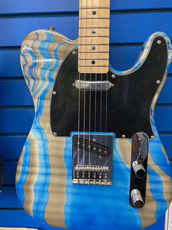 Fender Telecaster Blue swirl | Reverb