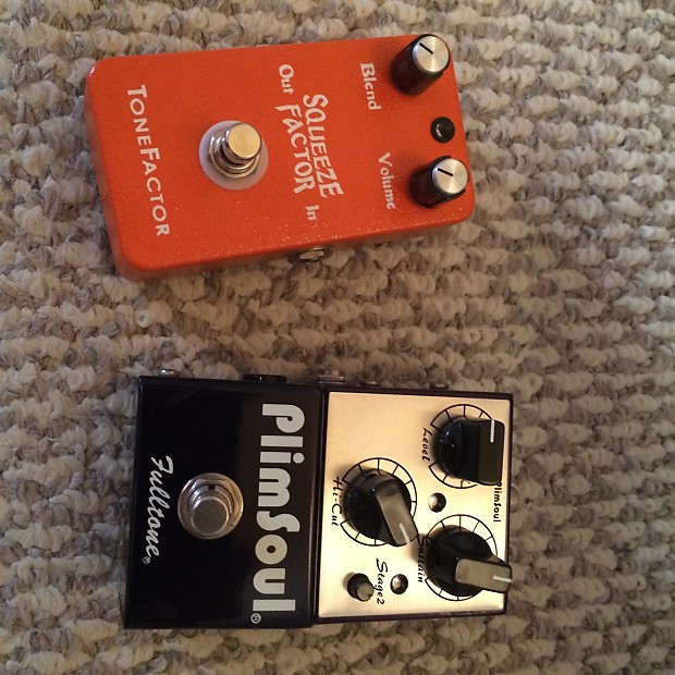 Tone Factor Squeeze Factor Orange! | Reverb