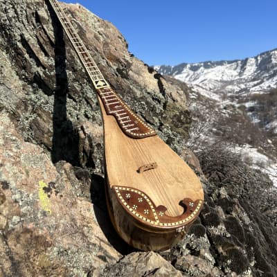 Antique Tembur – Historic Uyghur Musical Instrument | Reverb Australia