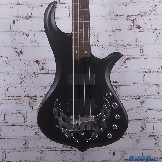 Traben Array Limited 4 Bass Guitar Black | Reverb