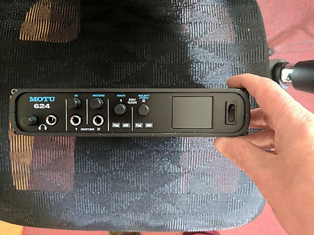 MOTU 624 16x16 Thunderbolt / USB 3.0 audio interface | Reverb