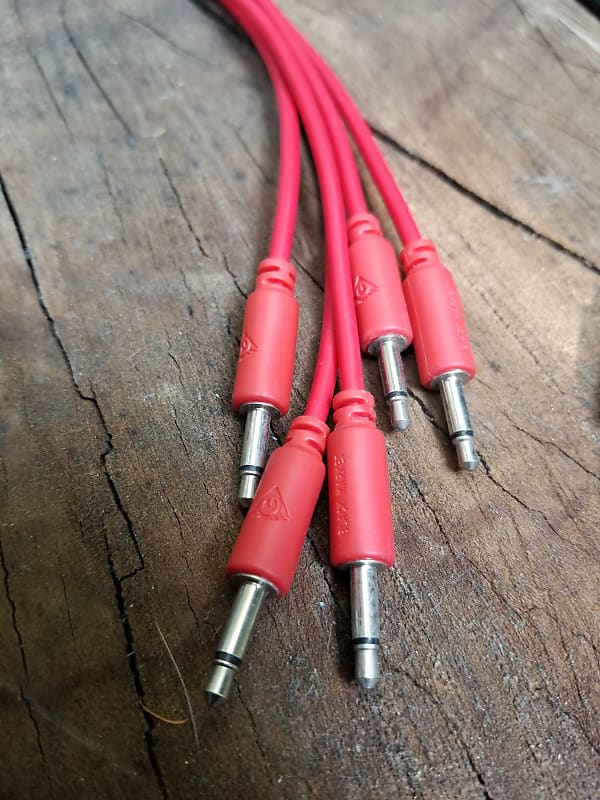 LMNT Eurorack Patch Cables 30 cm | Reverb