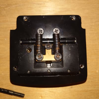 Kahler Hybrid - Black with behind the nut String Lock | Reverb