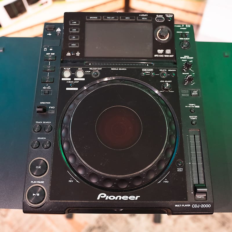 Pioneer CDJ 2000 Non-Nexus DJ Controller - Used | Reverb