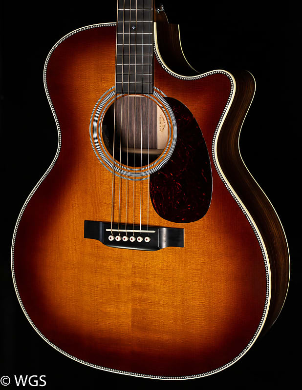 Martin GPC-28E Ambertone - 2460347-4.59 lbs | Reverb