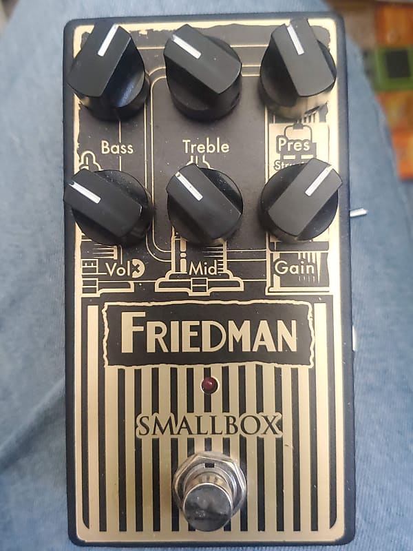 Friedman Smallbox 2020 Black | Reverb