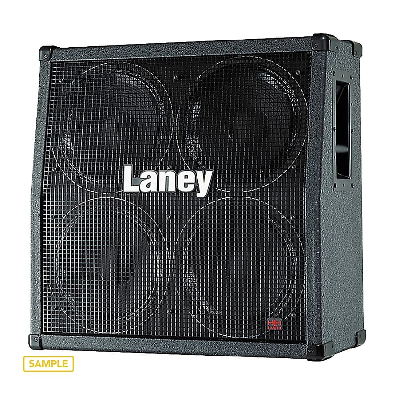 Laney GS412L 4x12 320W Guitar Cabinet | Reverb