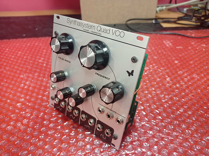 Synthcube Synthasystem QUAD VCO | Reverb UK