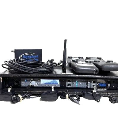 Clear-Com HMS-4X 4-Channel HelixNet Main Station | Reverb