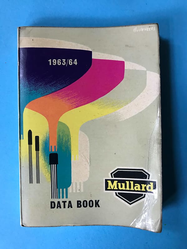 Mullard Data Book 1963/64 1963 reference book | Reverb