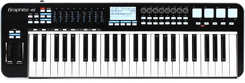 Samson Graphite 49 49-key Keyboard Controller (Graphite49d1) | Reverb
