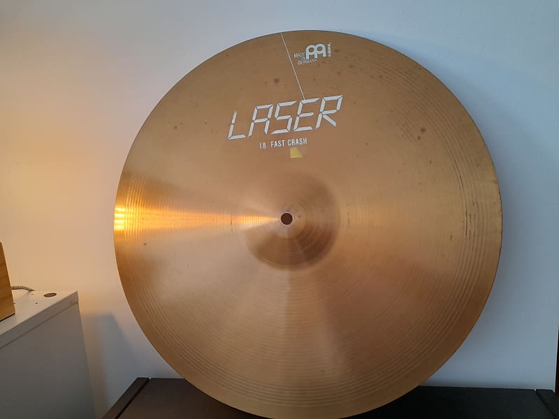 Meinl Laser Fast Crash 18" 1980s - B8 | Reverb