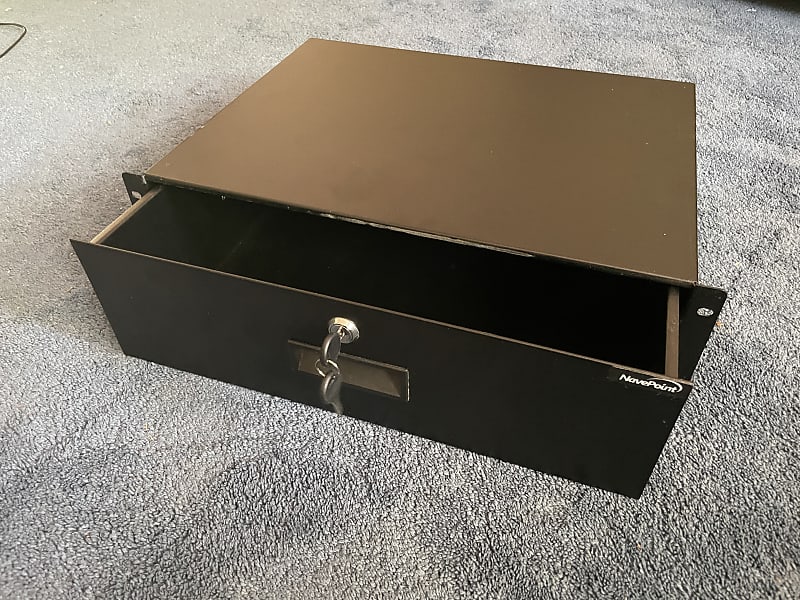 Navepoint 3U Rack Mount Drawer | Reverb