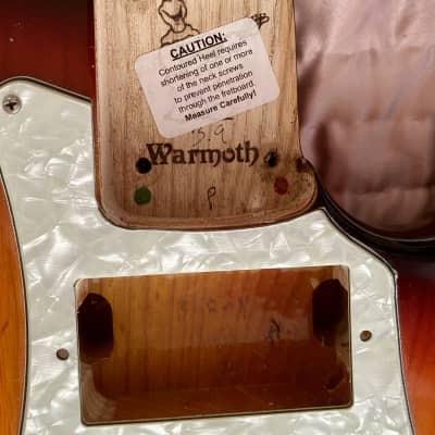 Warmoth Velocity 2019 - Three Tone Burst | Reverb