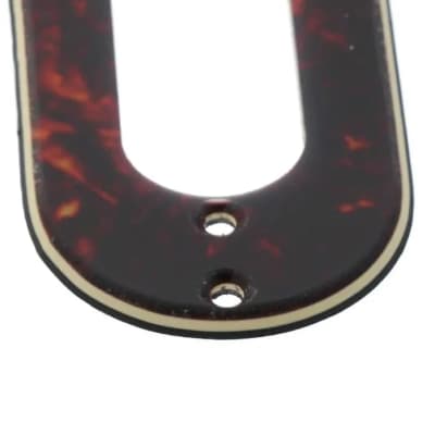 Tortoise Shell Guitar Single Coil Pickups Rings | Reverb