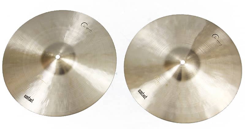 Dream Cymbals C-HH13 Contact Series Hi Hat 13-Inch Cymbal | Reverb