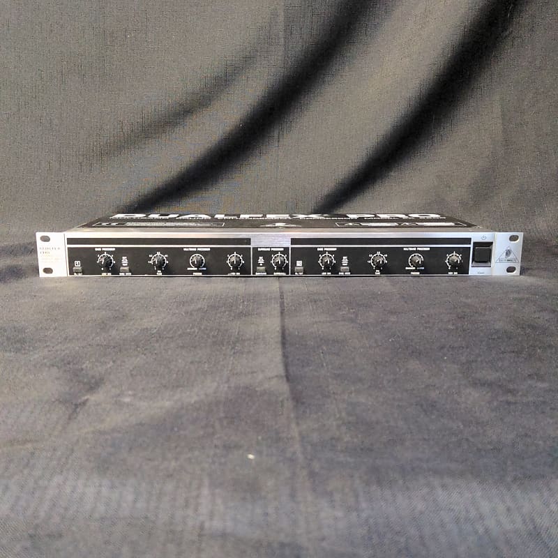 Used Behringer EX2200 Dualflex Pro Rackmount Multiband Sound | Reverb