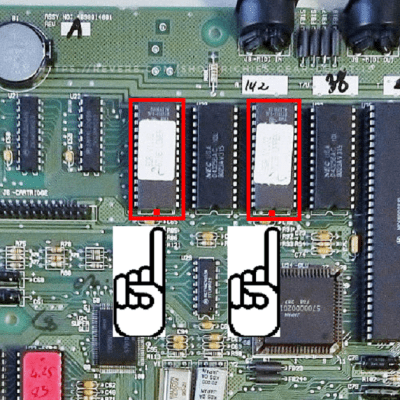 Ensoniq SQ-R OS v1.02 EPROM Firmware Upgrade SET / | Reverb Canada