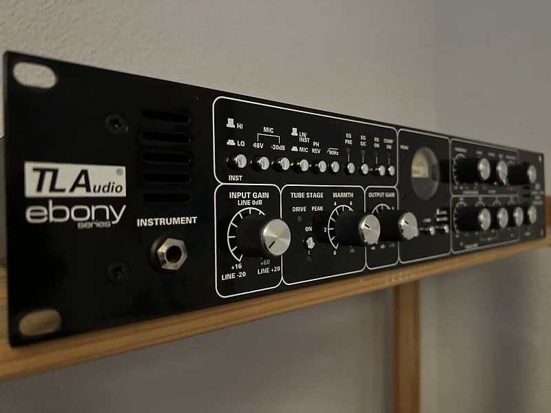 TL Audio A3 Ebony Series Class A + Tube Mono Processor | Reverb UK