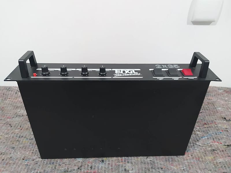 ENGL 2x35 TUBE Power Amp Rack type 820 | Reverb