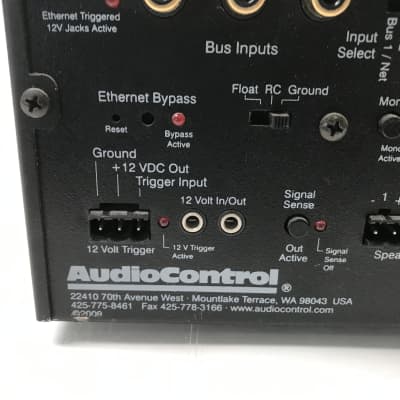 AudioControl The Director Model D3200 MultiZone 16 Channel | Reverb