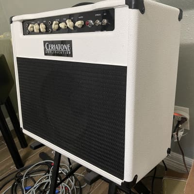 Ceriatone DZ30 Matchless clone 2000s -white | Reverb