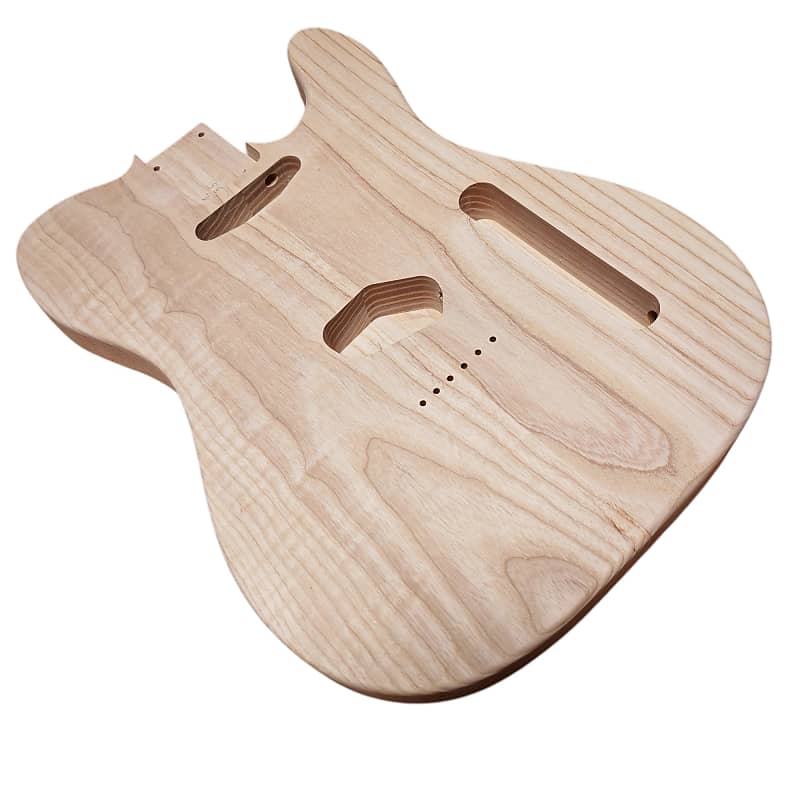 Telecaster 2 piece Ash Body - Unfinished | Reverb UK