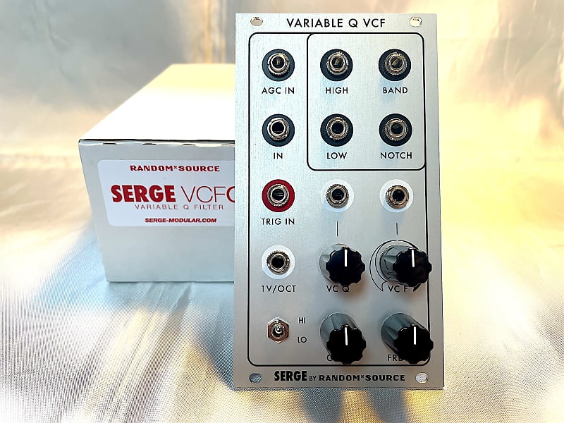 Random Source Serge VCFQ Resonant Filter | Reverb