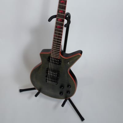 Dean Cadi “Kill” Rob Barrett Signature Black and Red Cannibal | Reverb