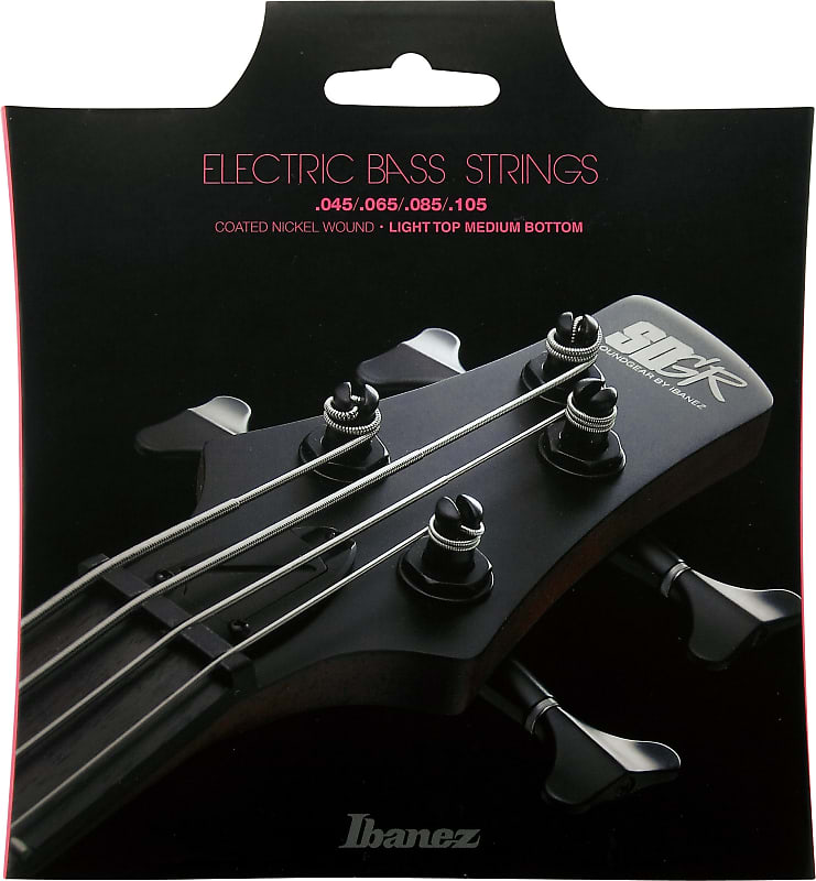 IEBS4C IBANEZ String Set for 4 String Bass - Light Top | Reverb Canada