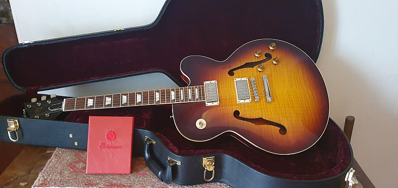 Gibson L9 Archtop 2016 - vintage tobacco burst | Reverb