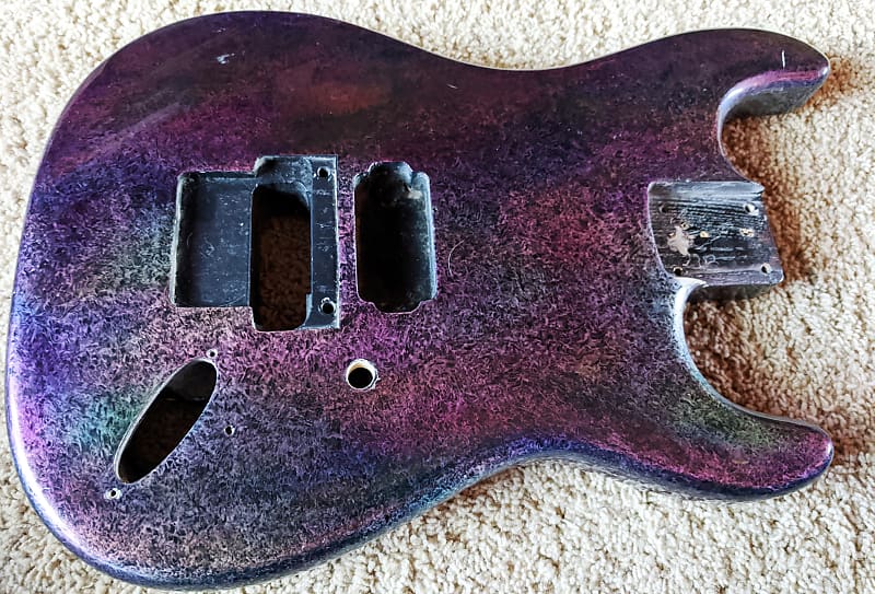 Boogie Bodies Pre-Warmoth S-Style Body Only, Custom | Reverb Australia